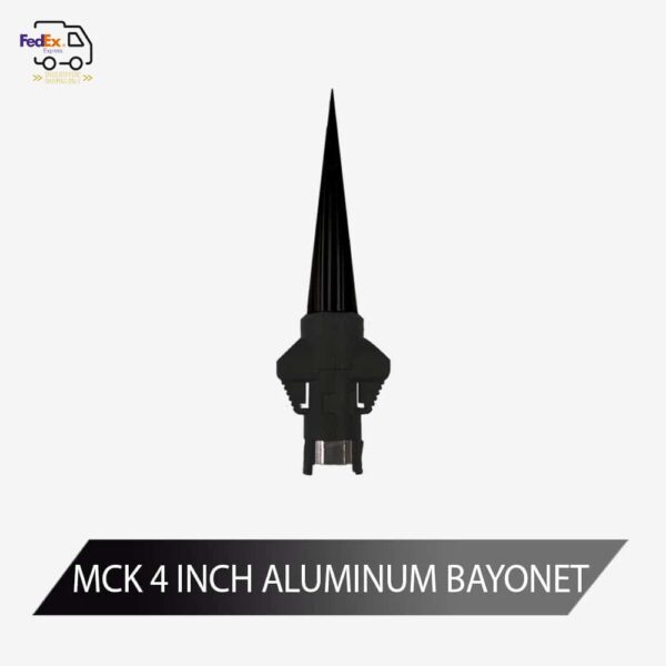 MCK 4 Inch Aluminum Bayonet | MCK Accessories | CKS Tactical