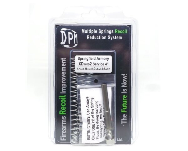 Pistol Recoil Reduction Spring Rod DPM Systems For Springfield XD Mod2 ...